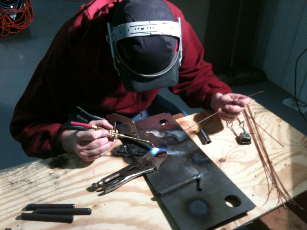 Visiting Matt and Stacey – Jared and Tabitha's Bearhawk Construction Log