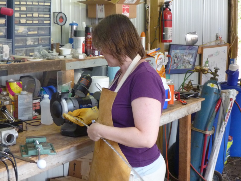 Child Labor – Jared and Tabitha's Bearhawk Construction Log