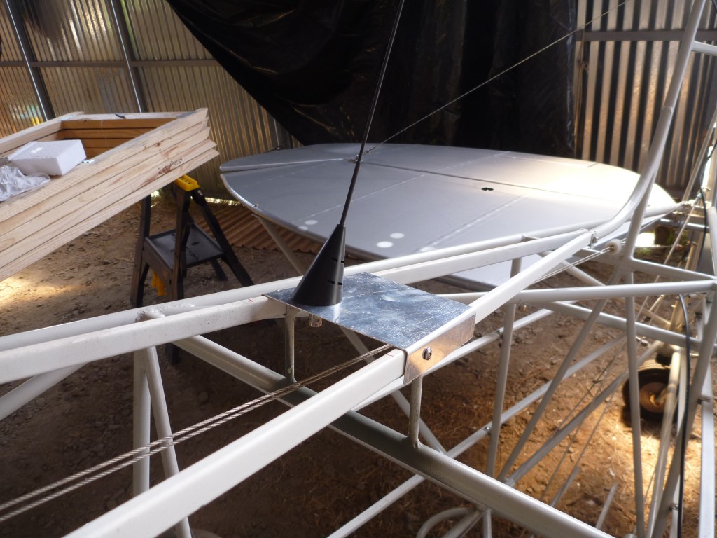 New ELT Antenna Bracket – Jared and Tabitha's Bearhawk Construction Log